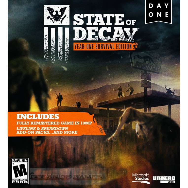 Windows State of Decay - Year-One Survival Edition PC/ Laptop installer ...