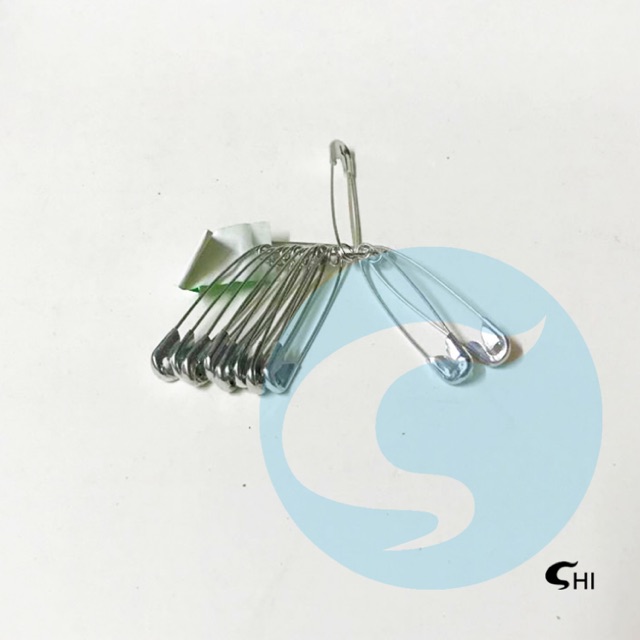COD safety pin 12pcs (size:1#2#3#4#) | Shopee Philippines