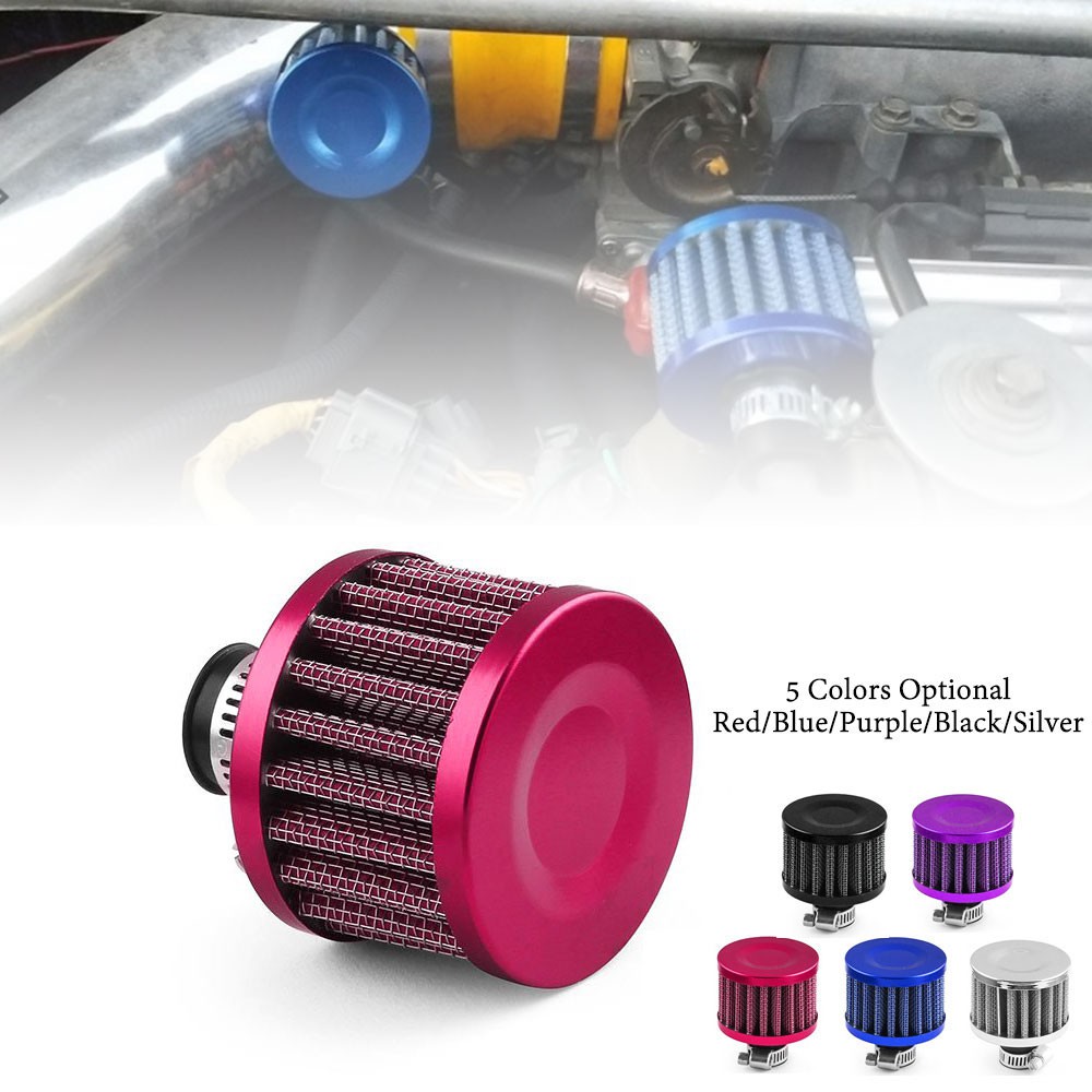 12mm Car Air Intake Small Mushroom Head Mini Air Filter Modified Small ...