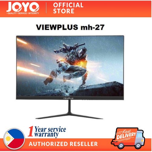 VIEWPLUS MH-276 27" LED/IPS/5MS/75HZ/FHD/VGA+HDMI/VESA/ WIDE MONITOR ...
