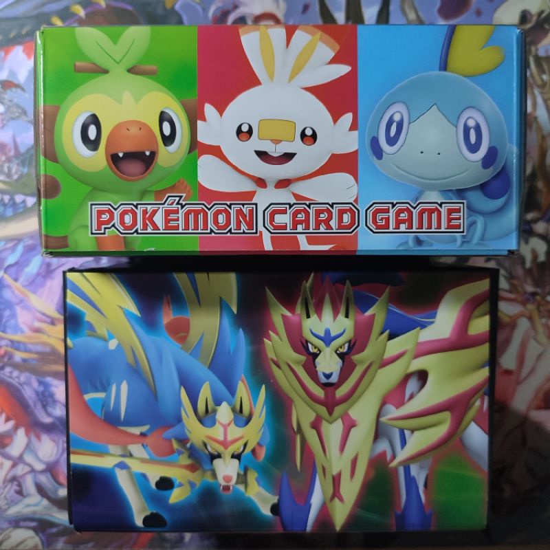2019 Pokemon Card Game Box Container : Pokemon Sword & Shield | Shopee ...