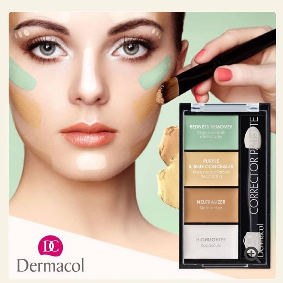 Dermacol Corrector palette | Shopee Philippines