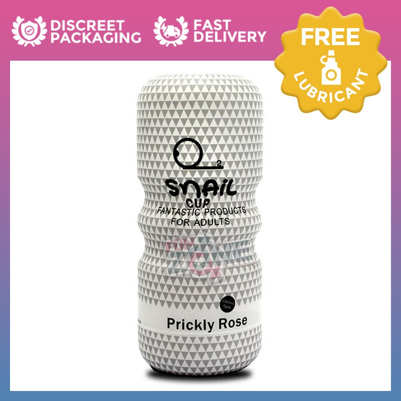 Funzone Snail Masturbator Cup Sex Toy For Boys Sex Toy For Men | Shopee ...