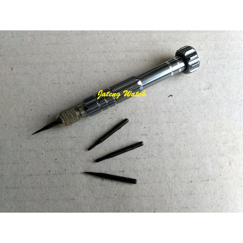 HP MATA Mini 4-Blade Screwdriver Set for Watch Service Laptop, Glasses ...