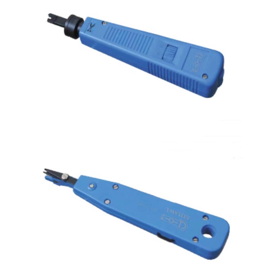 Criper professional lsa-plus telecom phone wire cable NETWORK CRIMPING ...