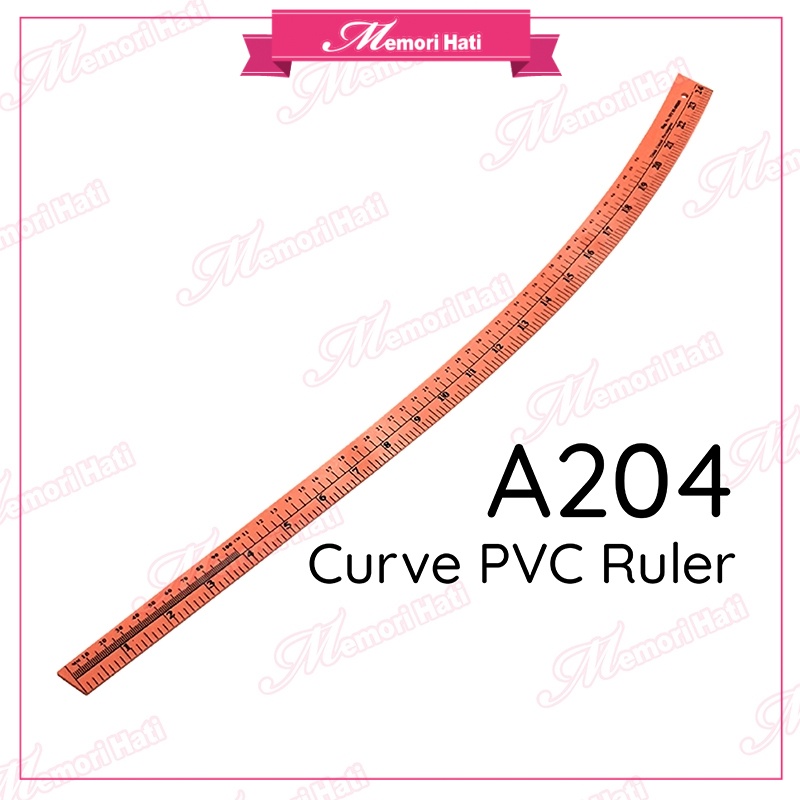 A204 Curve PVC Tailoring Ruler / Seam Ruler | Shopee Philippines