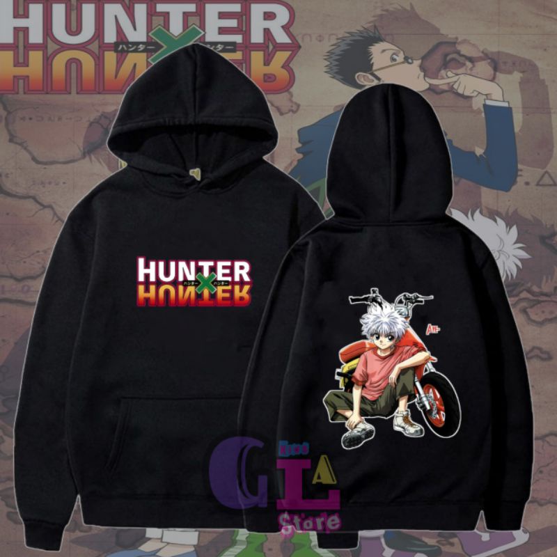 Killua ZOLDYCK HUNTER X HUNTER Kids ANIME HOODIE Jacket | Shopee ...