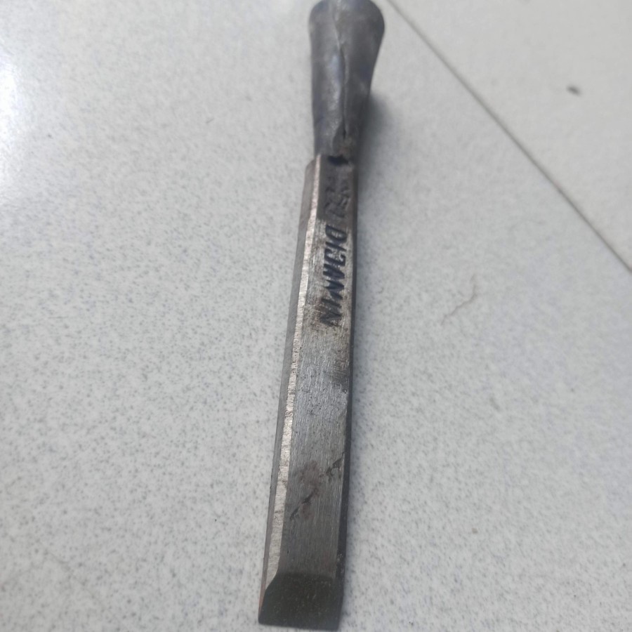 MATA KAYU Chisel Bit, Firmer Chisel, Wrought Iron Material, 2cm ...