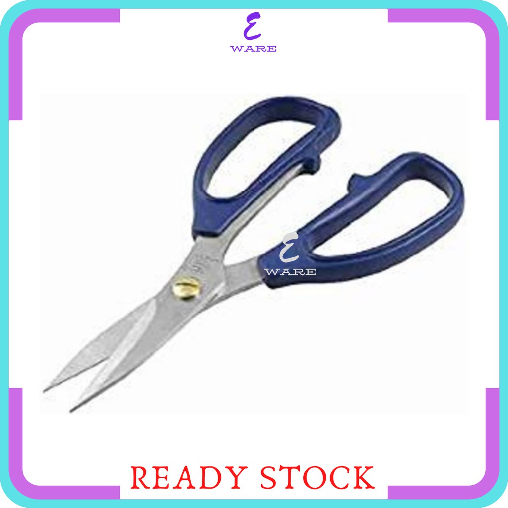 20 CM STAINLESS STEEL POWERFUL SCISSORS (KING GARY- 203 ) | Shopee ...