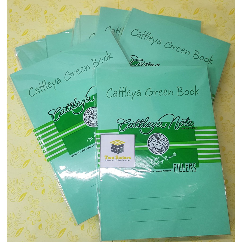 CATTLEYA NOTE Assorted Binder FILLER (Standard and Mini ) (Soldper ...