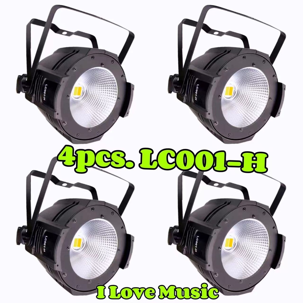 Big Dipper LC001-H (4 pieces) 100W cove warm cold white stage lights ...
