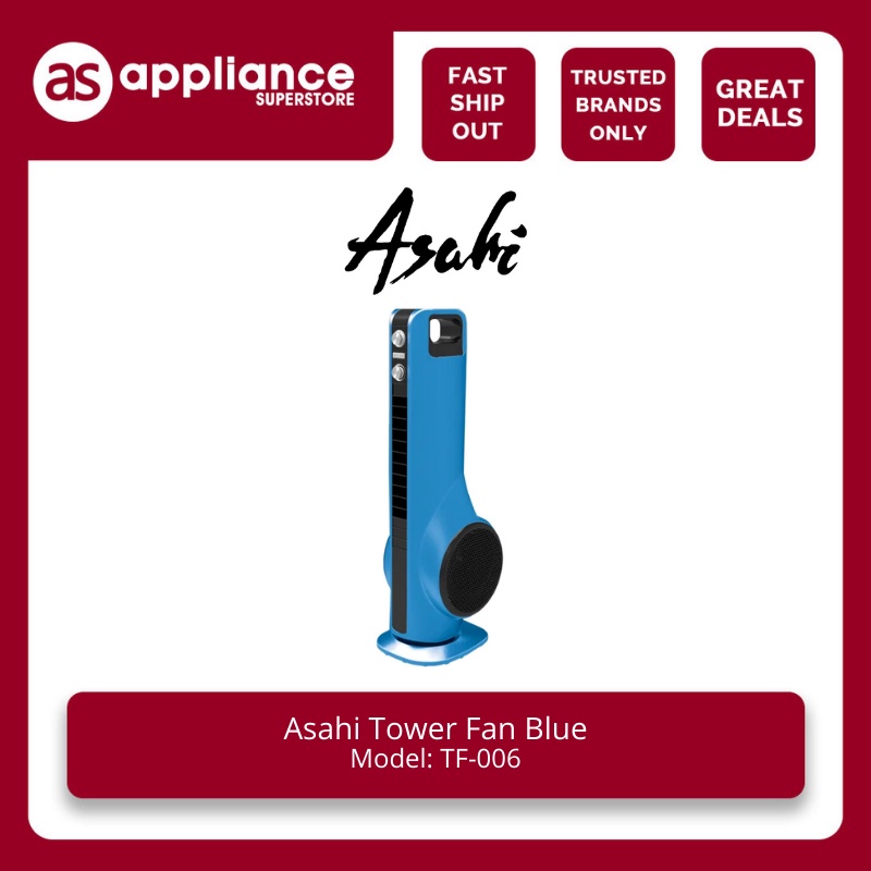 Asahi Tower Fan TF-006 | Shopee Philippines