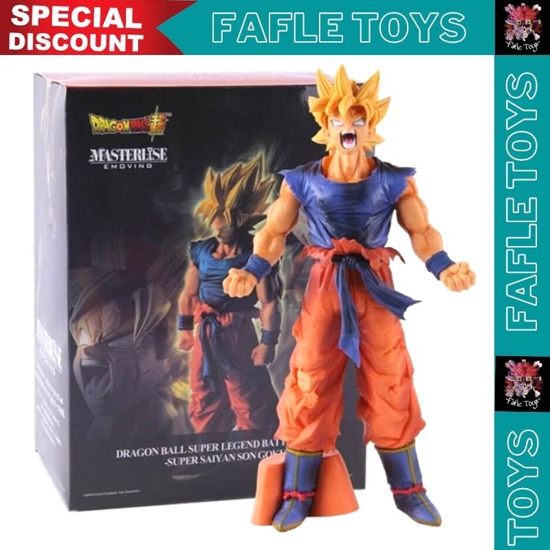 Action Figure Dragon Ball Son Goku Masterlise Emoving/Masterlise ...