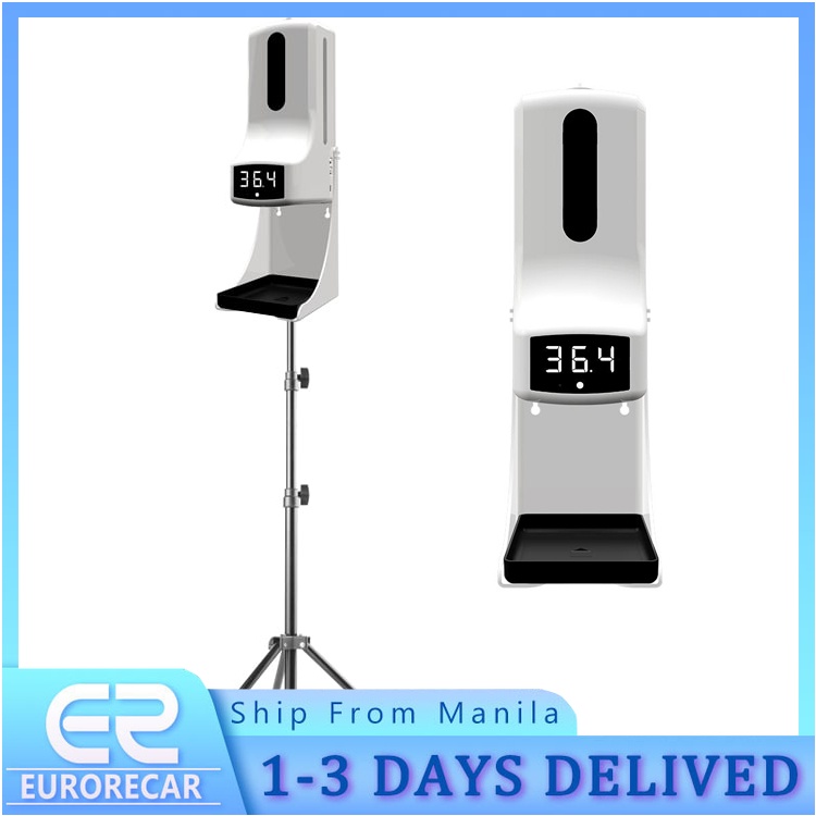K9 Pro Intelligent Sensor Soap Dispenser Infrared Thermal Scanner ...