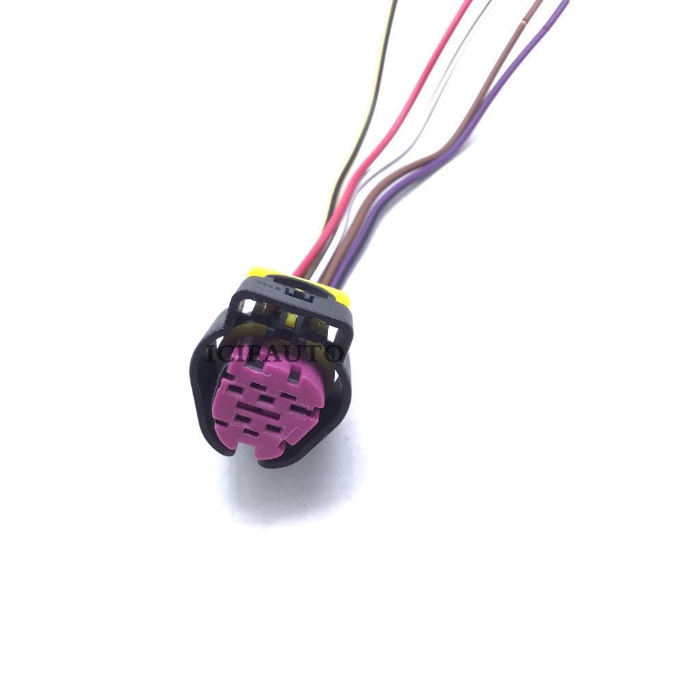 0281002912 MASS AIR FLOW METER SENSOR Plug Pigtail Connector Wire For ...