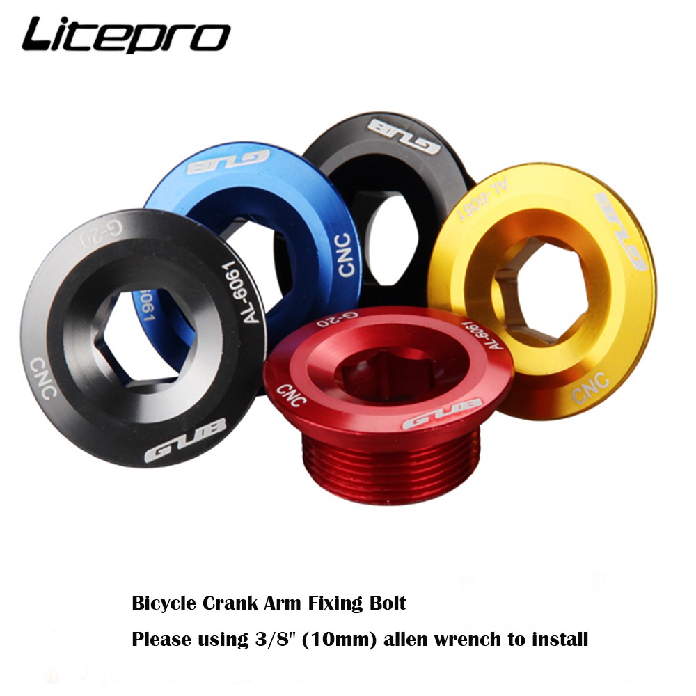 Crankset Crank Arm Fixing Bolt M20 CNC Screw Cover For 590 596 XT Chainwheel | Shopee Philippines