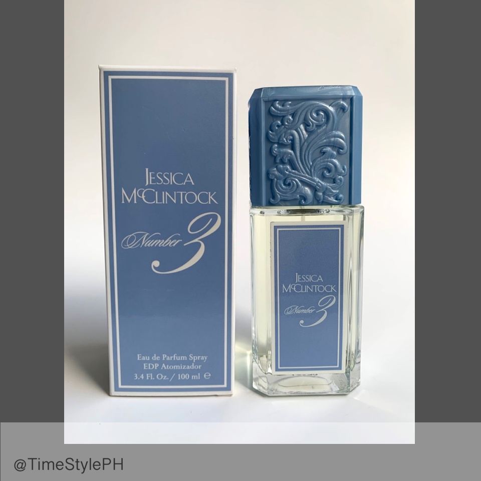 Number 3 by Jessica McClintock 100ml EDP Authentic Perfume for Women ...