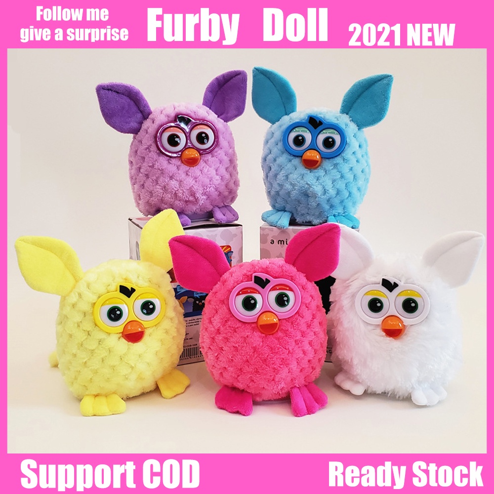 Electronic Interactive Furby Pets Educational Toys Furby Owl Elf Plush ...