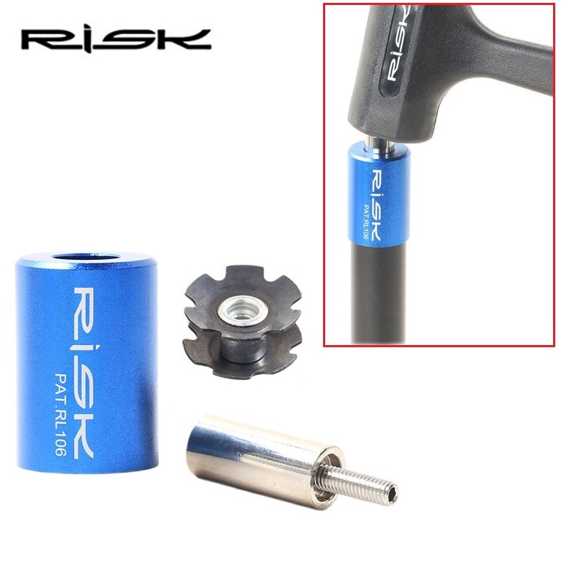 Bike Fork Headset Star Nut Setting Tool Threadless 28.6mm Installer ...