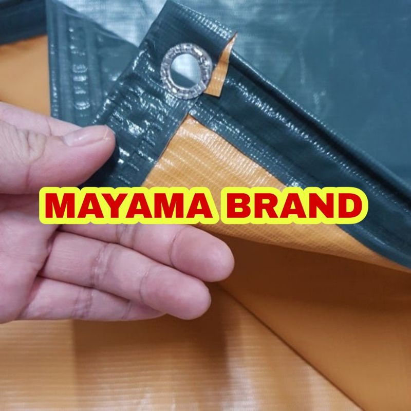 6x12 feet MAYAMA S400 Matibay Lona Trapal Tolda Tarpaulin Matibay ...