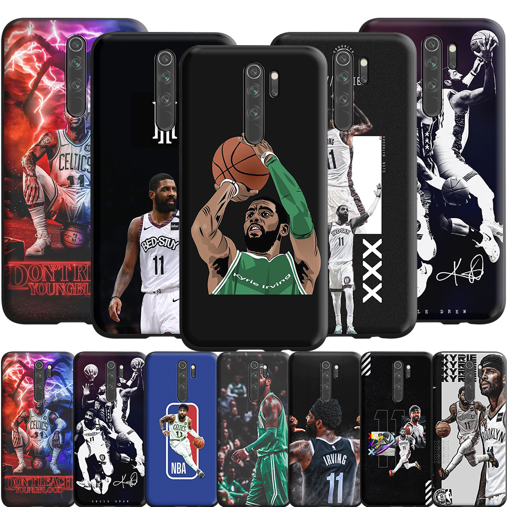 Silicone Case for Redmi 9/9A/9C/Note 9/9T Soft Cover TPU Casing Kyrie ...