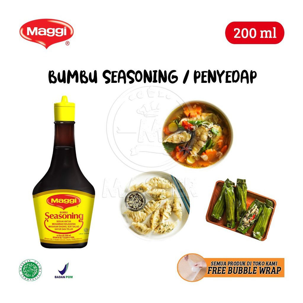 Maggi Seasoning/Liquid Seasoning [200Ml Bottle] | Shopee Philippines