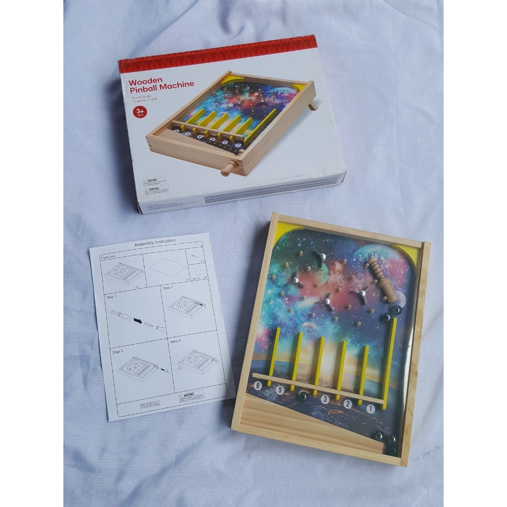 Wooden Pinball Machine | Shopee Philippines