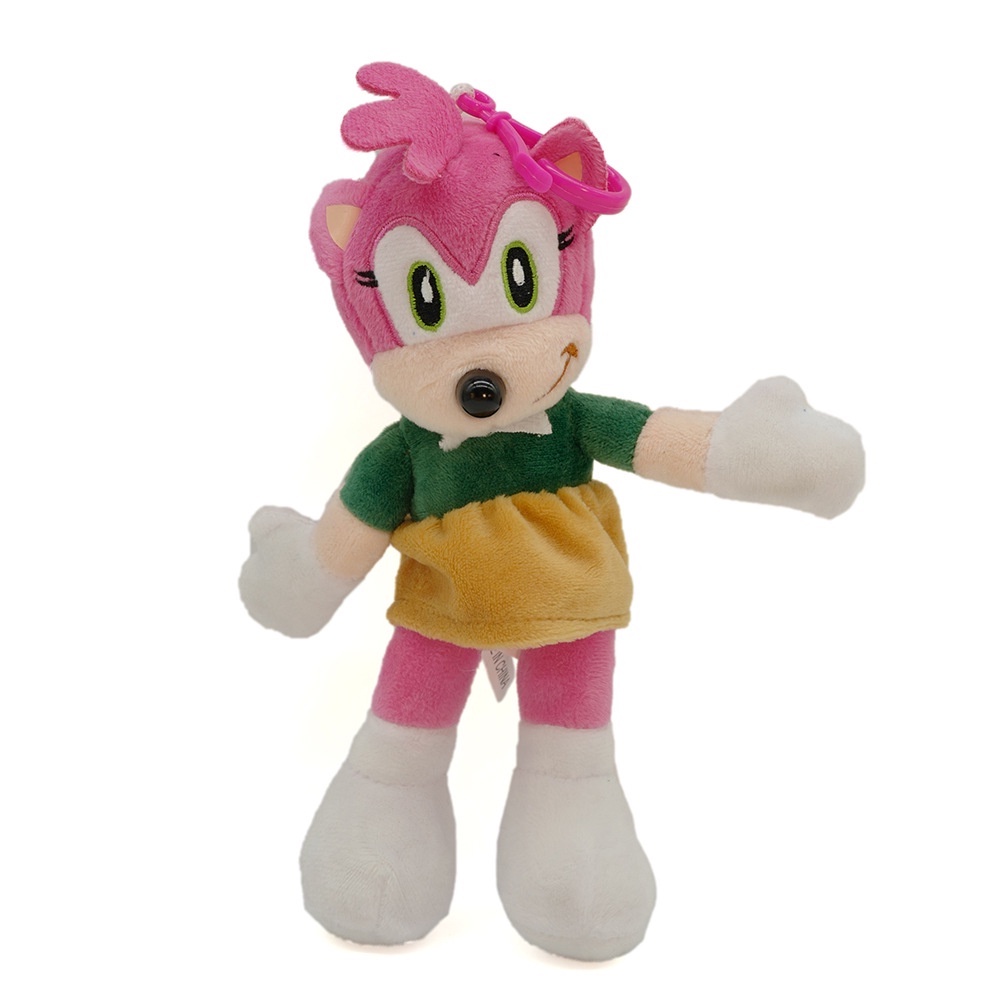 45cm-20cm Sonic The Hedgehog Shadow Amy Rose Knuckle Tail Plush Toy ...