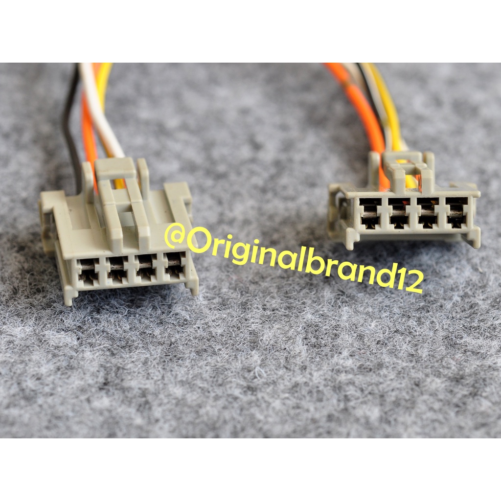 Pnp Socket 4 pin Honda ESP Series Beat ESP Click 125 150 Scoopy Etc ...