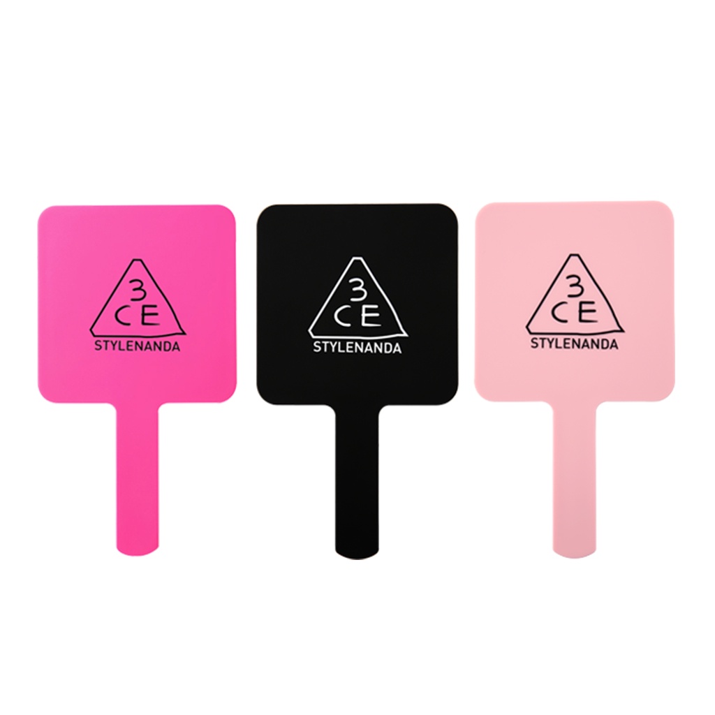 3ce square mini hand mirror 3colors | Shopee Philippines