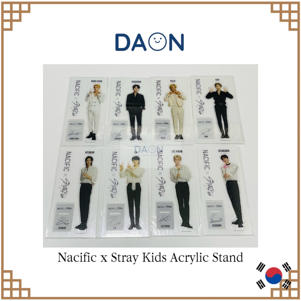 Nacific x Stray Kids Acrylic Standee | Shopee Philippines