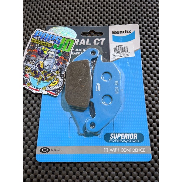 BENDIX BRAKE PAD RAIDER150(REAR)/SHOGUN PRO(REAR)/SNIPER150 MXI(REAR ...