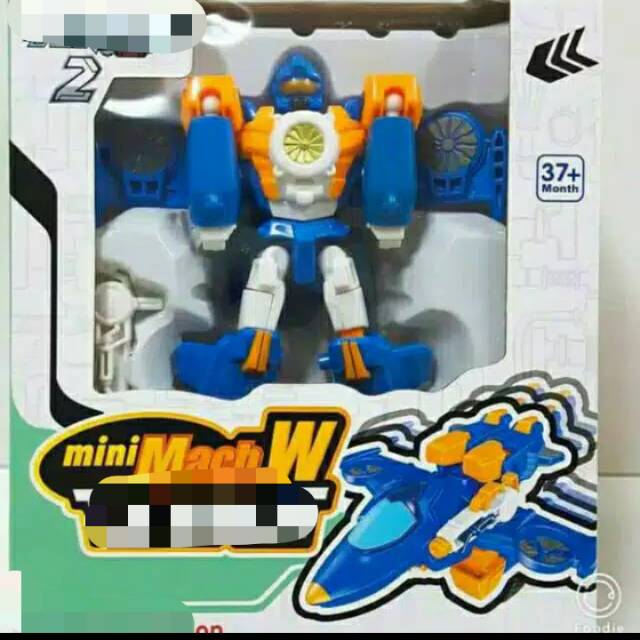 Robot mini Mach W (READY Not USH TNY LGI Direct Transaction Only ...