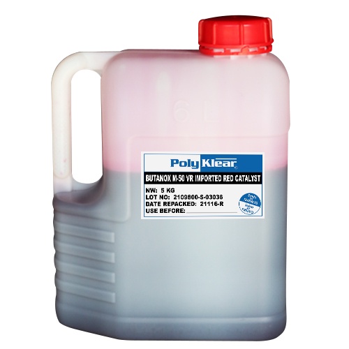 POLYKLEAR Butanox M-50 Vr Imported Red Catalyst - 900G | Shopee Philippines