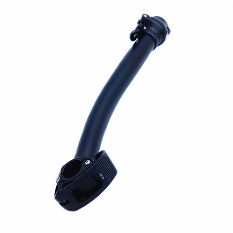 Integrated Elbow Forward Gooseneck Head Tube Folding Bike light weight ...