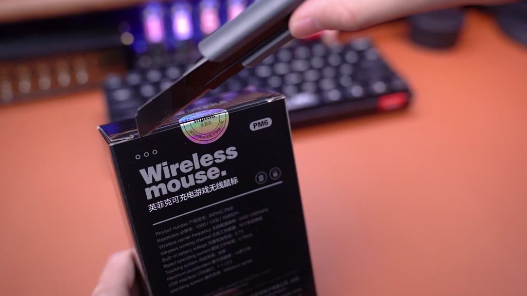 Inphic A1 Bluetooth Wireless Mouse Rechargeable tri-mode Ergonomics ...