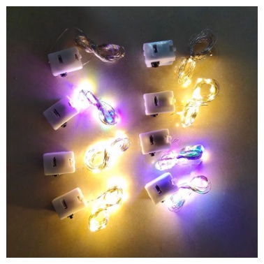 QJOQ.PH | 1M | 2M String Lights Fairy Lights Led Party Decor Light ...