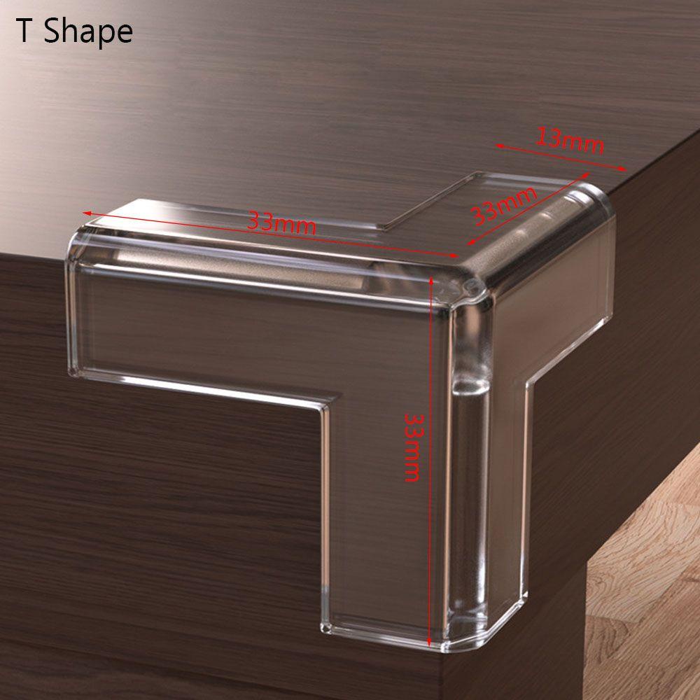 PEONY 4Pcs Soft Corner Guards Baby Table Corner Protector Edge ...