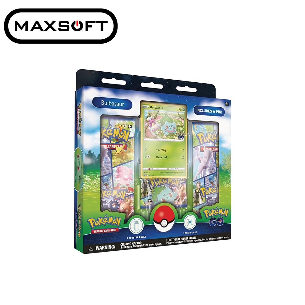 Pokémon TCG: Pokémon GO Pin Collection | Shopee Philippines