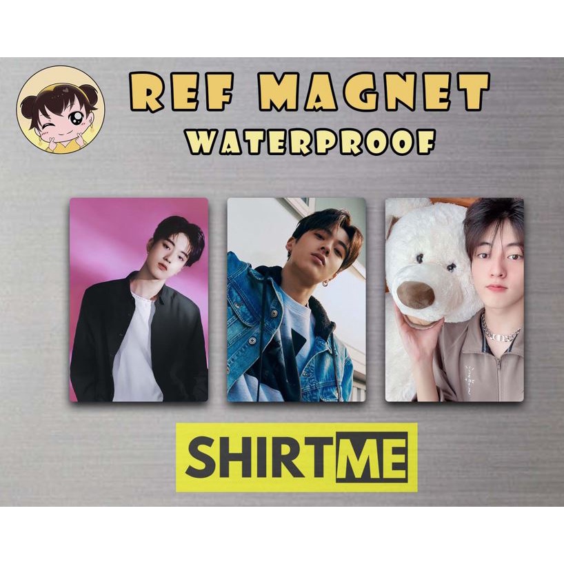 HARUTO Treasure KPOP Waterproof Ref Magnet | Shopee Philippines