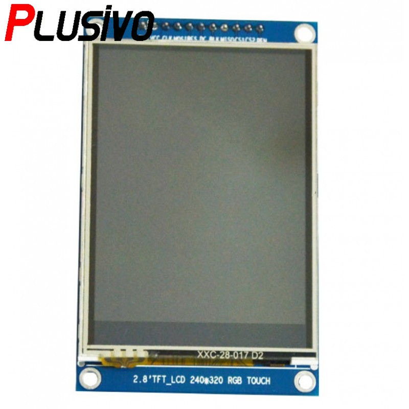 2.8'' SPI LCD Module with Touchscreen with ILI9341 and XPT2046 ...