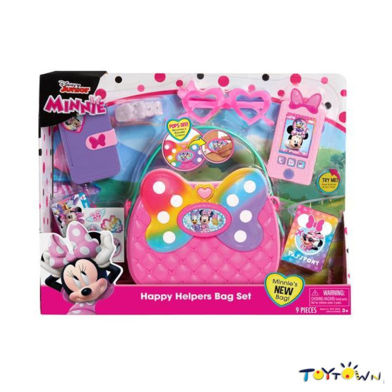 Disney Junior Happy Helpers Bag Set | Shopee Philippines