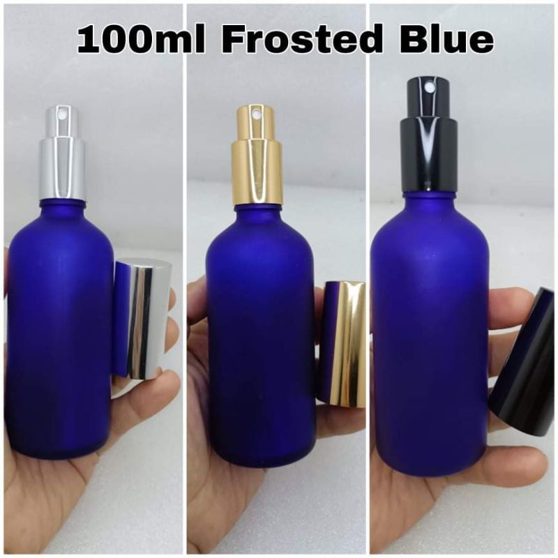 Colored Glass Bottles with Fancy Spray | Shopee Philippines