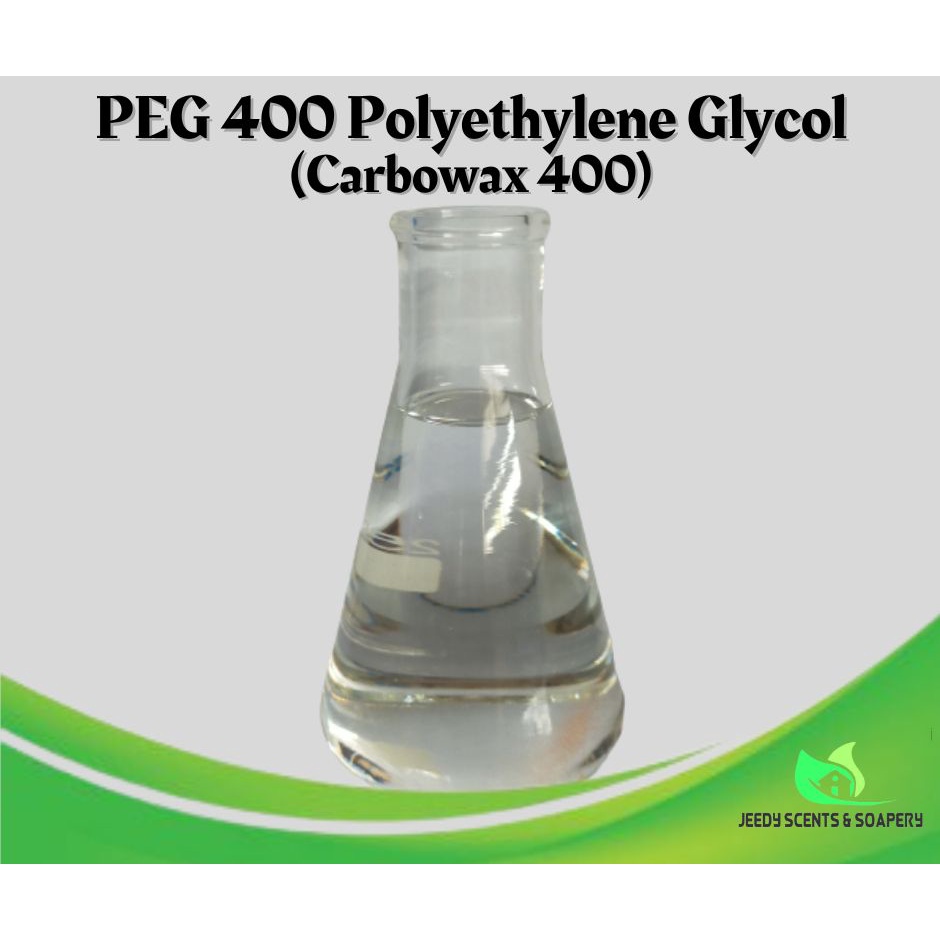 PEG 400 Polyethylene Glycol (Carbowax 400) | Shopee Philippines