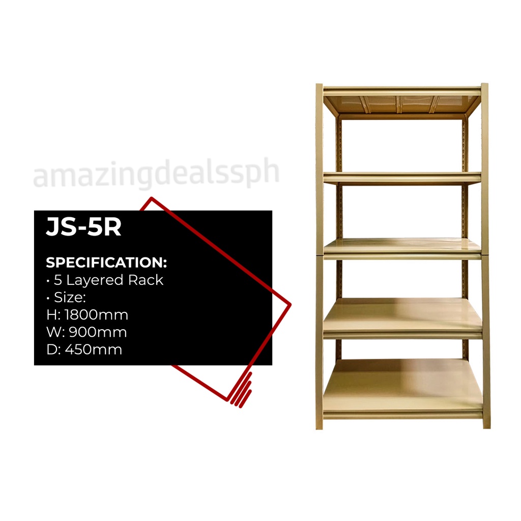 JS-5R Jersey 5 Layered Rack | Shopee Philippines