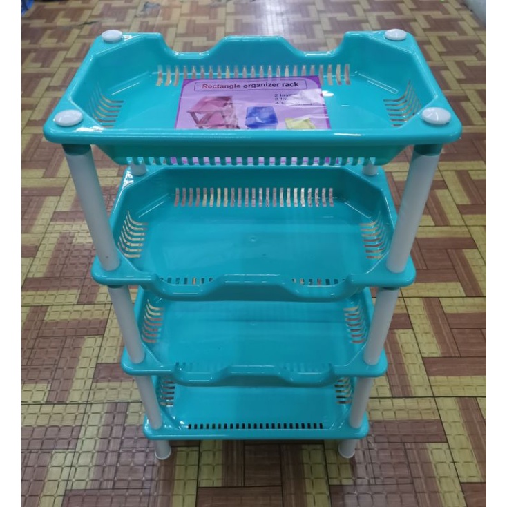 3/4/5-Layer Utility Rack Multi Function Storage Shelves Organizer ...