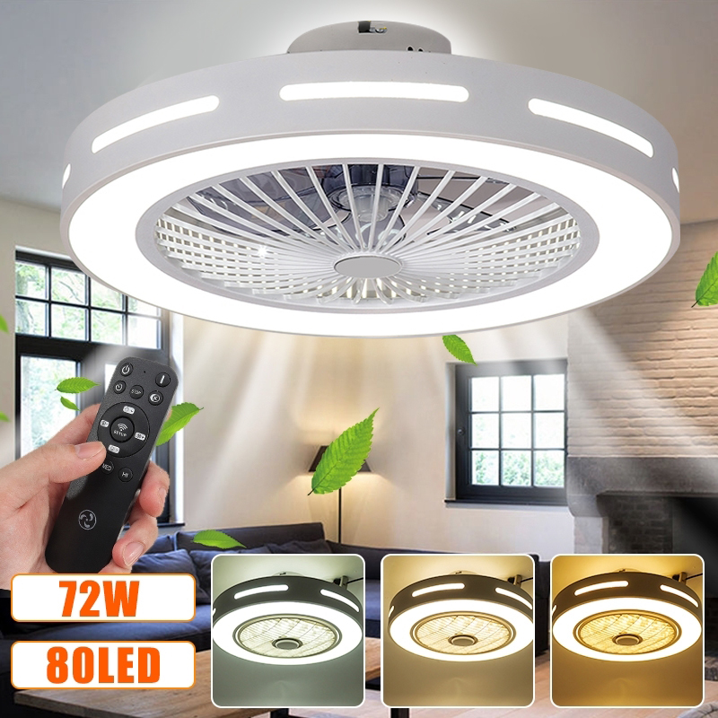 Creative design of fan lights, fan lights in one, saving space and ...