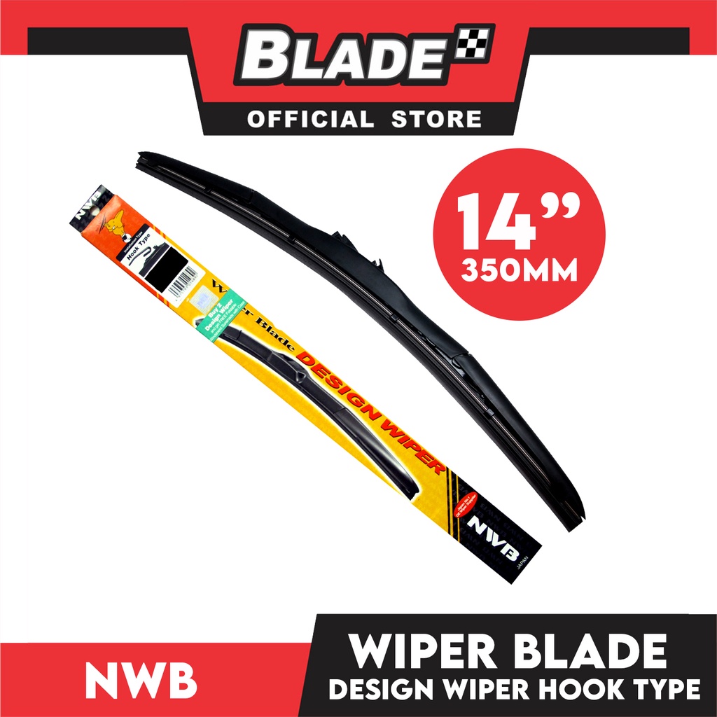 NWB 14"/350mm NU-014L Design Wiper Blade | Shopee Philippines