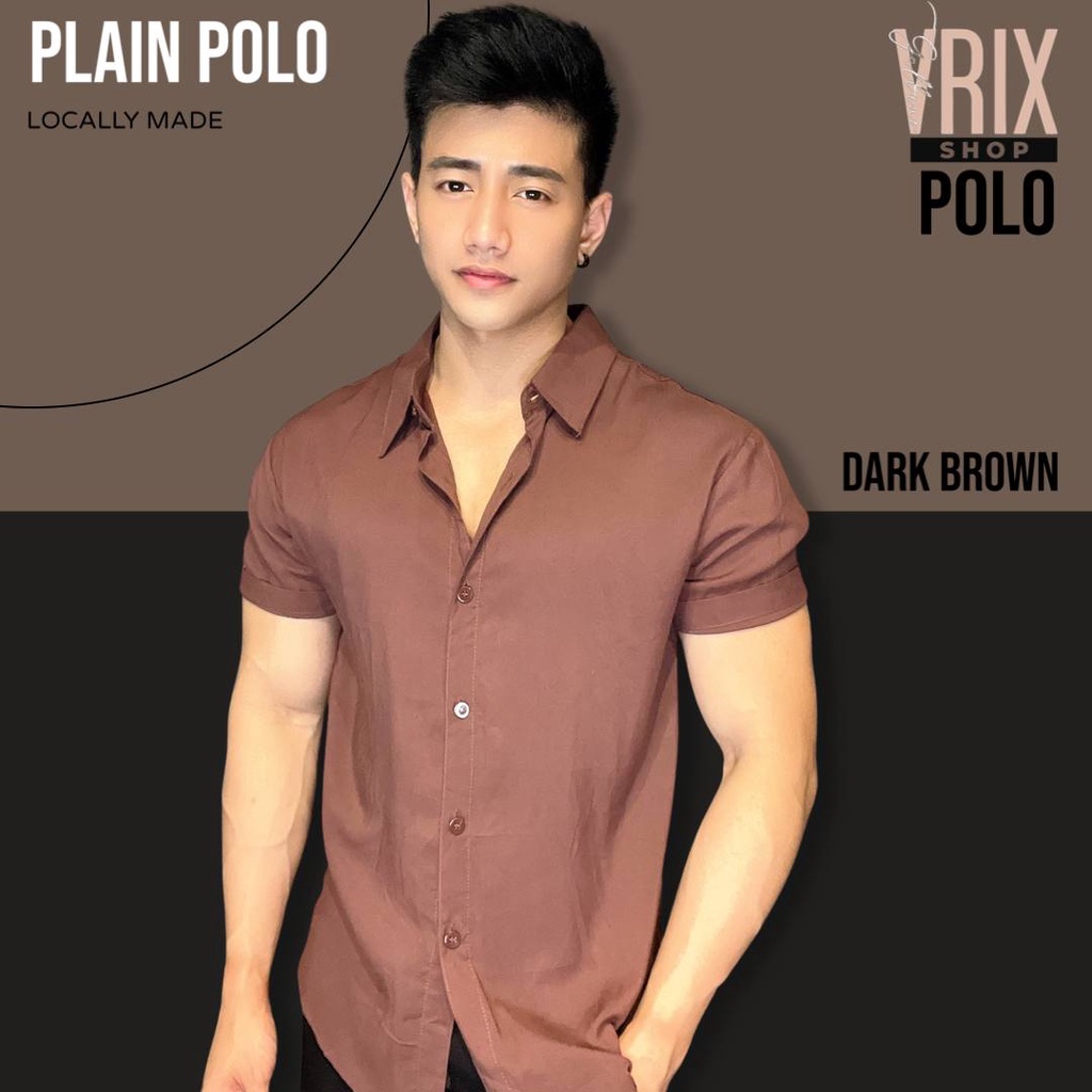 PLAIN POLO BY VRIX SHOP (ALL GENDER) | Shopee Philippines