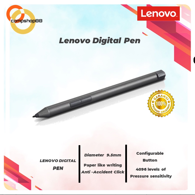 Lenovo Digital Pen Original | Shopee Philippines